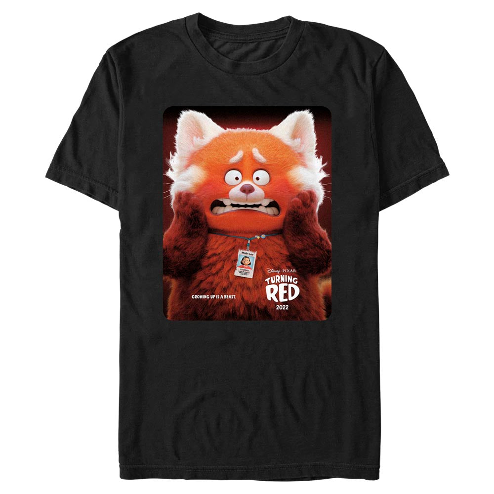 Turning Red Panda Poster Men's T-Shirt – 707 Street