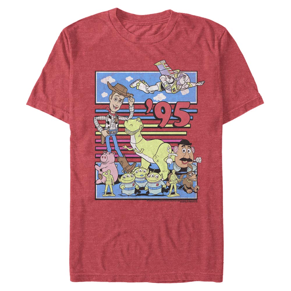 Toy Story Fast Toys Men's T-Shirt – 707 Street