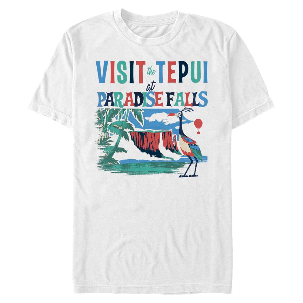 Up Tepui at Paradise Falls Men's T-Shirt – 707 Street