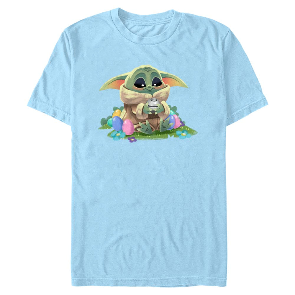 The Mandalorian Grogu Easter Eggs Men's T-Shirt – 707 Street