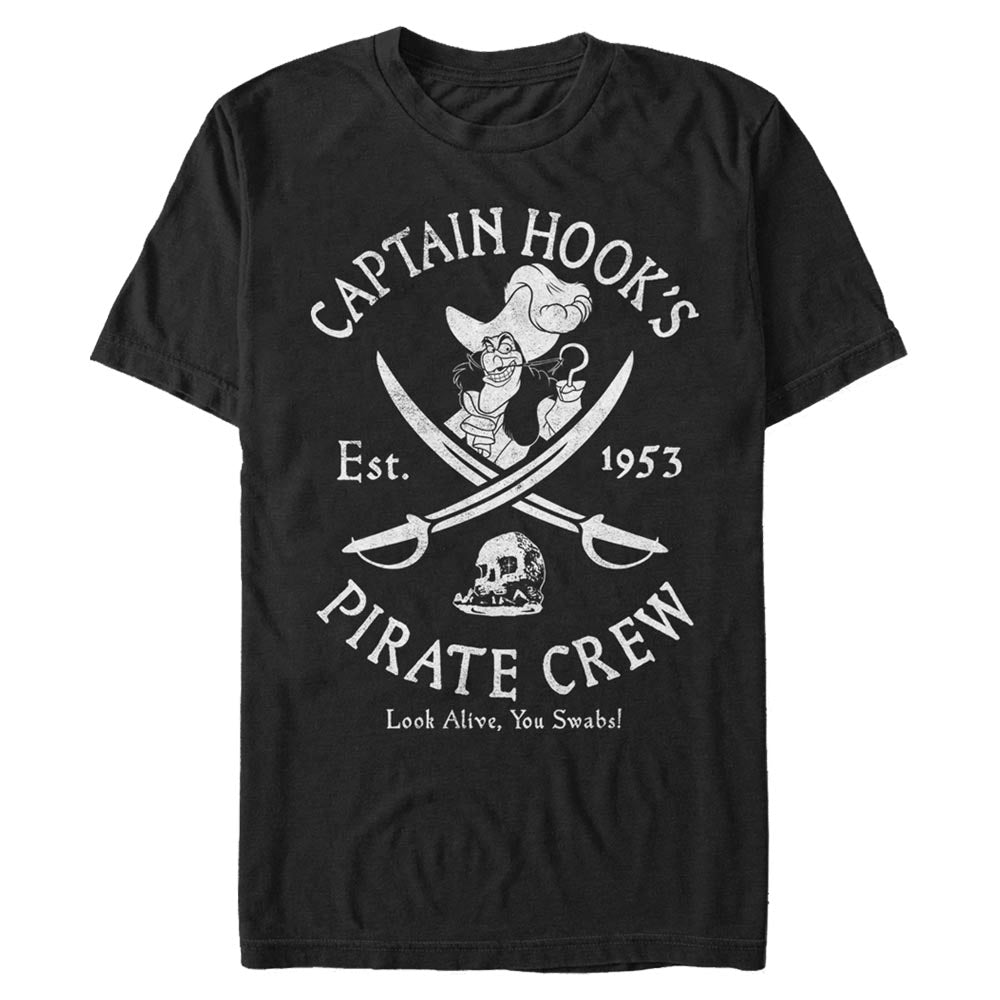 Mad Engine Disney Peter Pan Salty Crew Men's T-Shirt – 707 Street