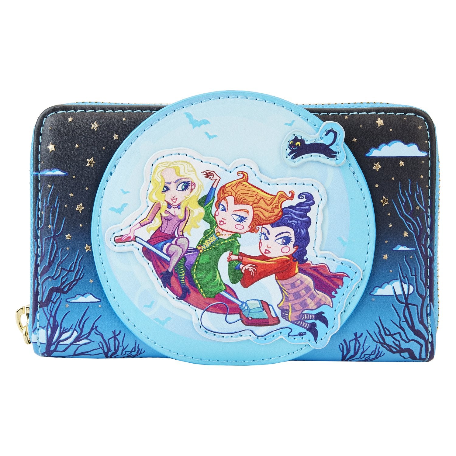 Loungefly Disney Hocus Pocus Poster Zip-Around Wallet | 707 Street