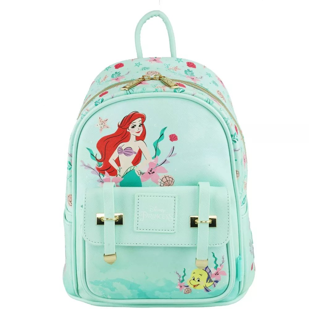 WondaPop Disney The Little Mermaid Pastel Mini Backpack – 707 Street
