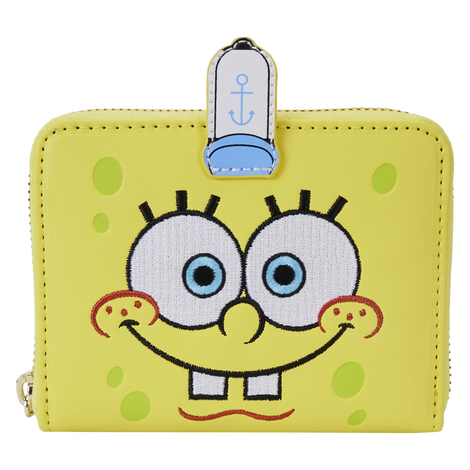 Loungefly Nickelodeon Spongebob Squarepants 25th Anniversary Zip-Aroun ...