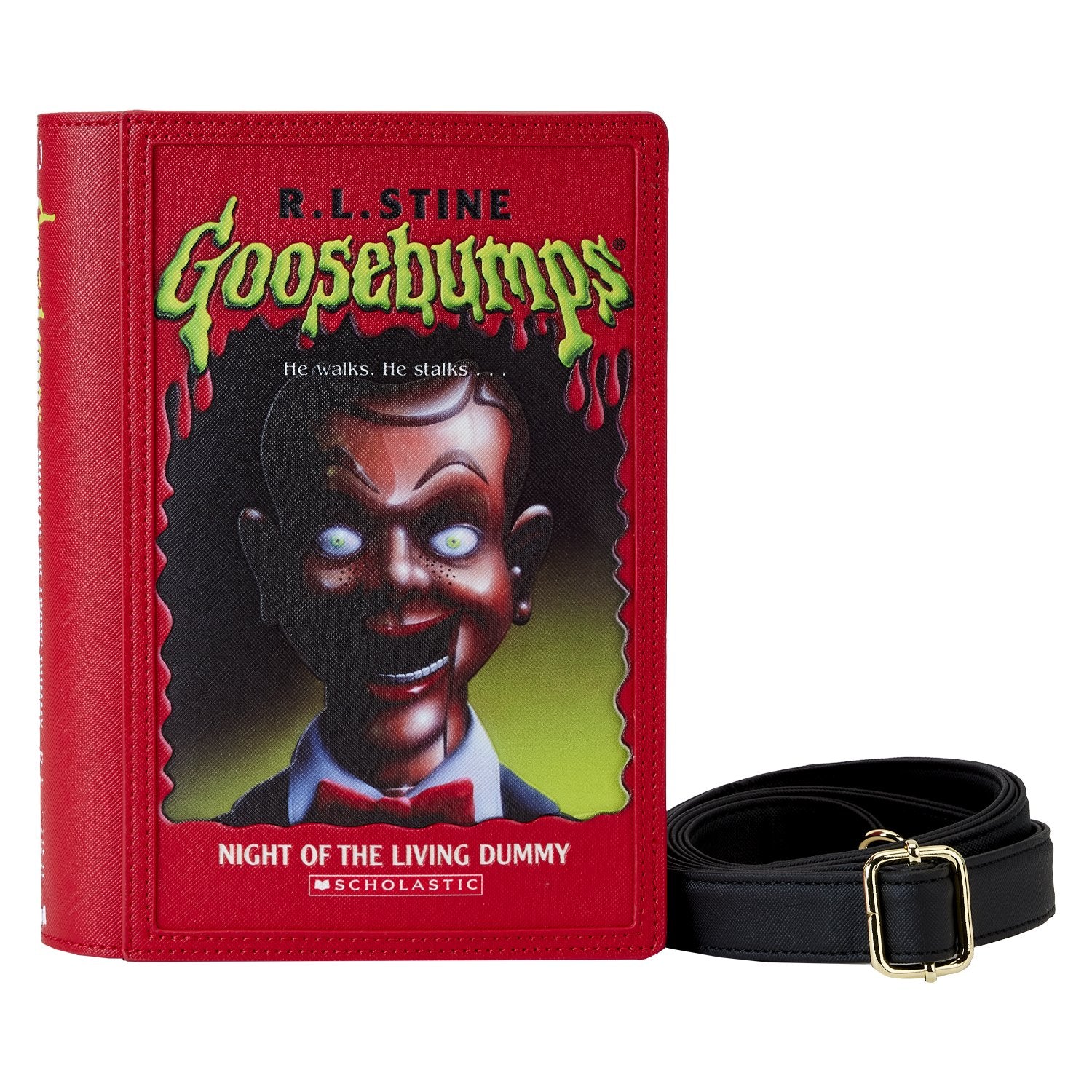 Loungefly Sony Goosebumps Slappy Book Cover Crossbody | 707 Street